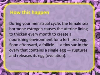 Mid cycle pain | PPTX