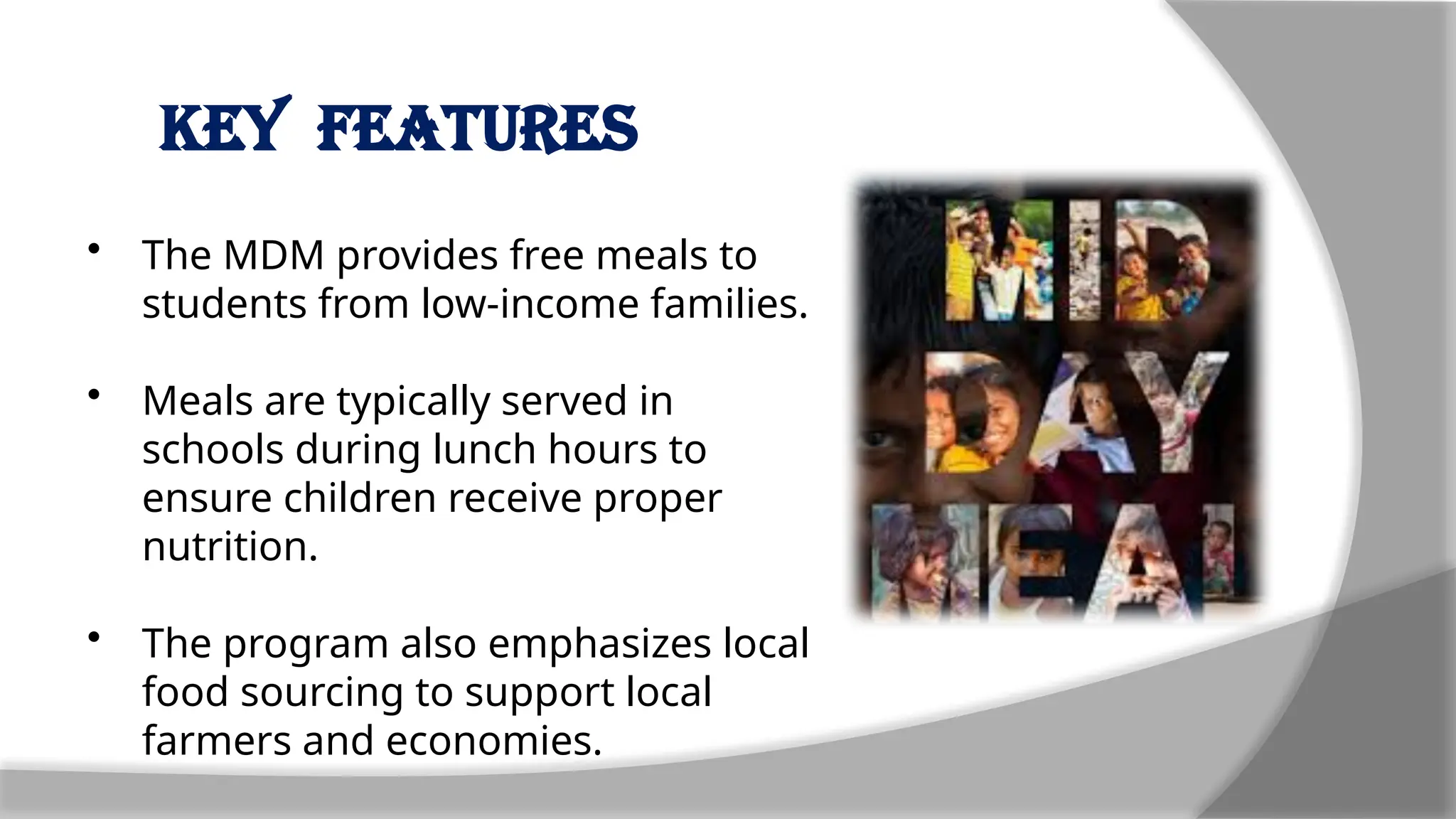 Midday Meal scheme and Revised mid-day meal scheme priyanshu .pptx