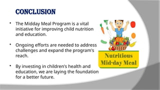 Midday Meal scheme and Revised mid-day meal scheme priyanshu .pptx
