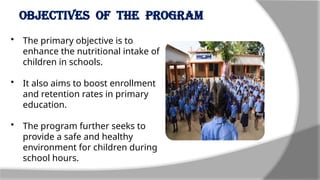 Midday Meal scheme and Revised mid-day meal scheme priyanshu .pptx