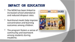 Midday Meal scheme and Revised mid-day meal scheme priyanshu .pptx