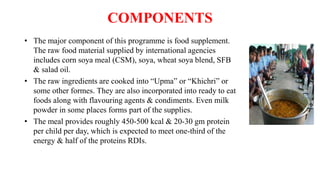 monitoring and evaluation of Mid day meal scheme | PPTX