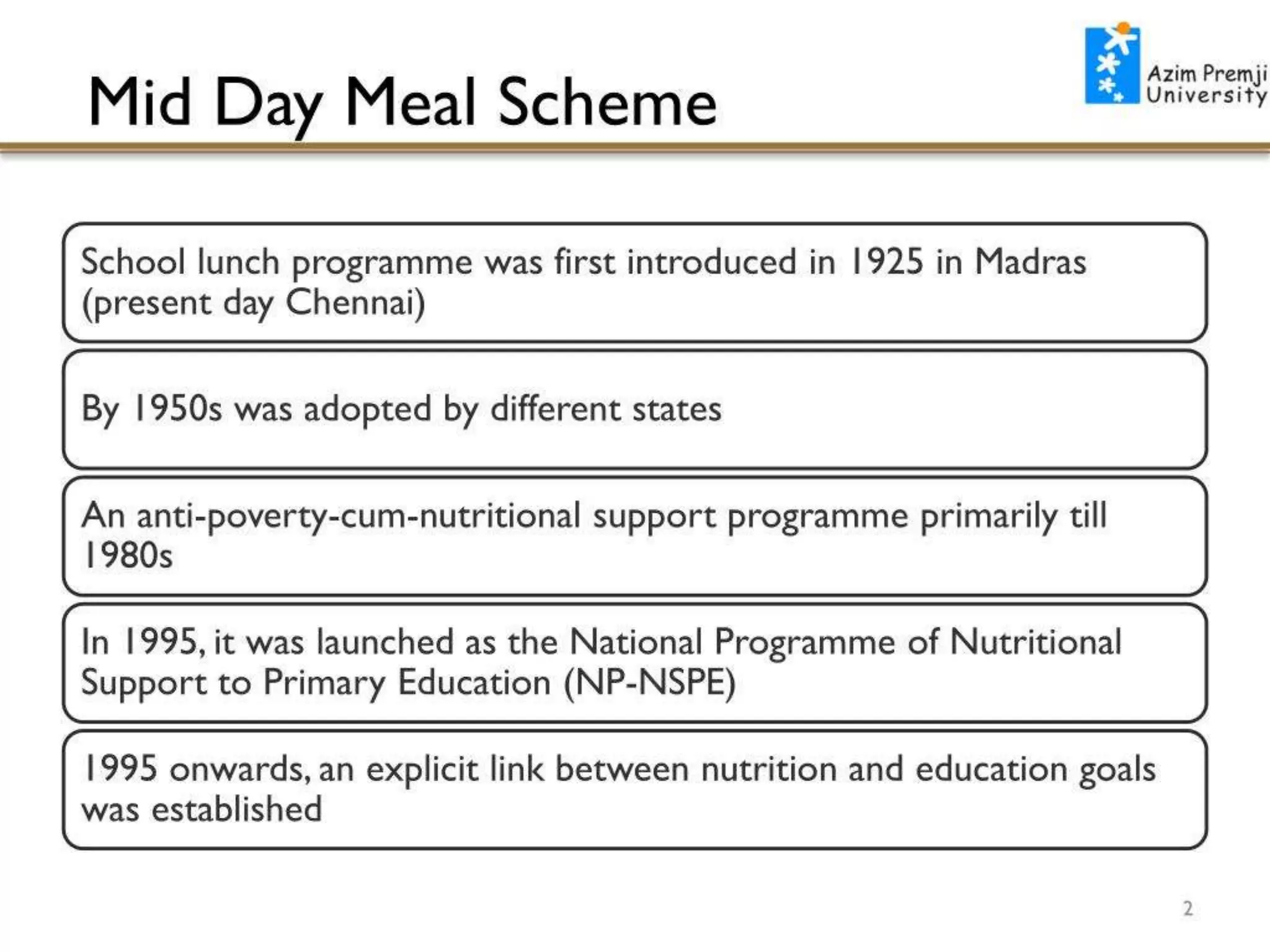 MID DAY MEAL SCHEME | PPTX