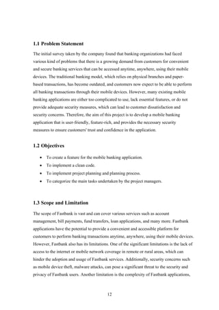 internship project report | PDF