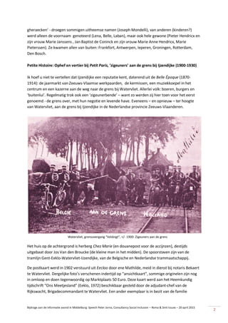 Zeeland & Zigeuners (Couleur Locale) | PDF