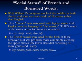 The Middel English | PPT