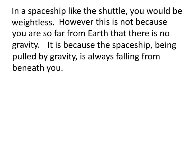 Gravity for Elementary and Middle students (Teach) | PPTX