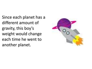 Gravity Definition For Kids