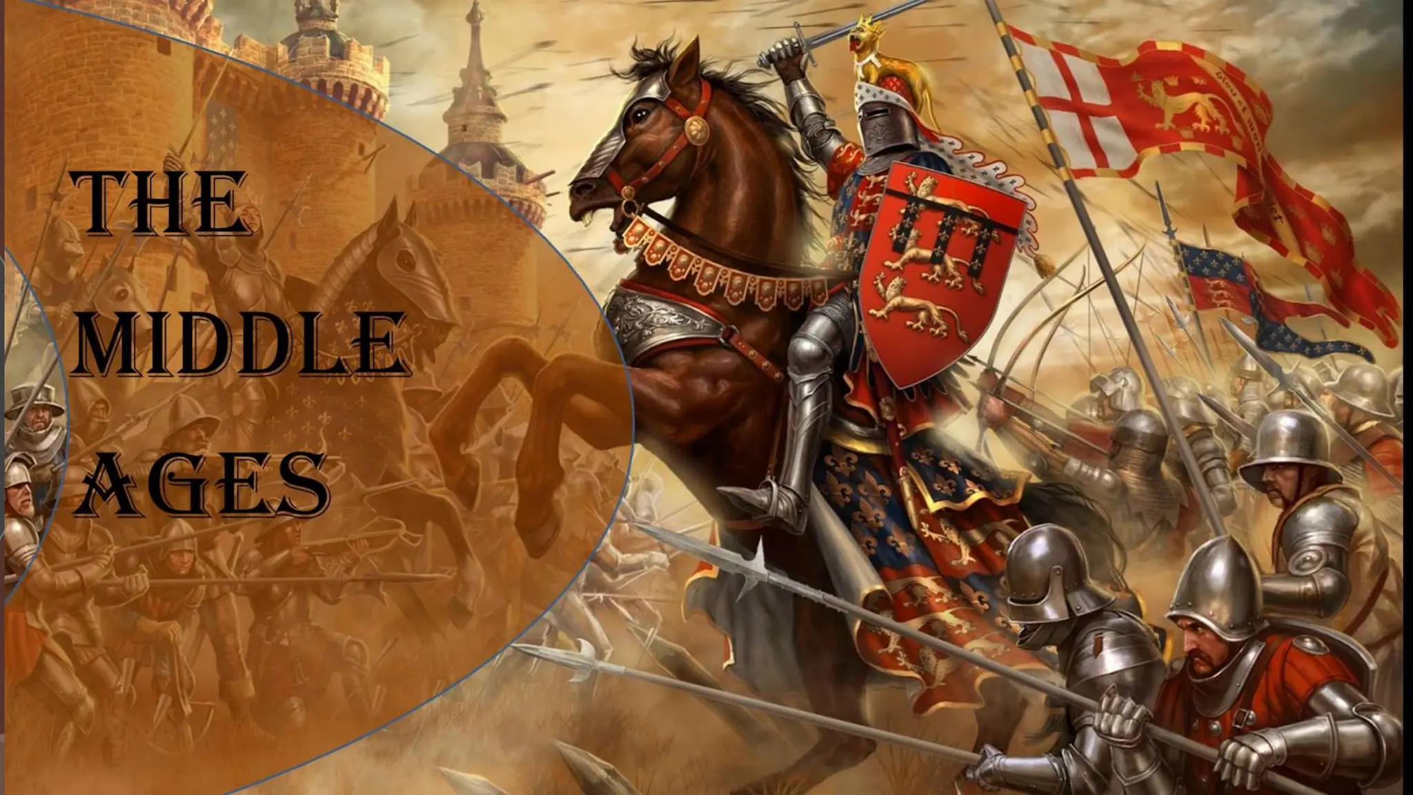 MIDDLE AGES AND FEUDALISM AND MEDIEVAL PERIOD | PPTX