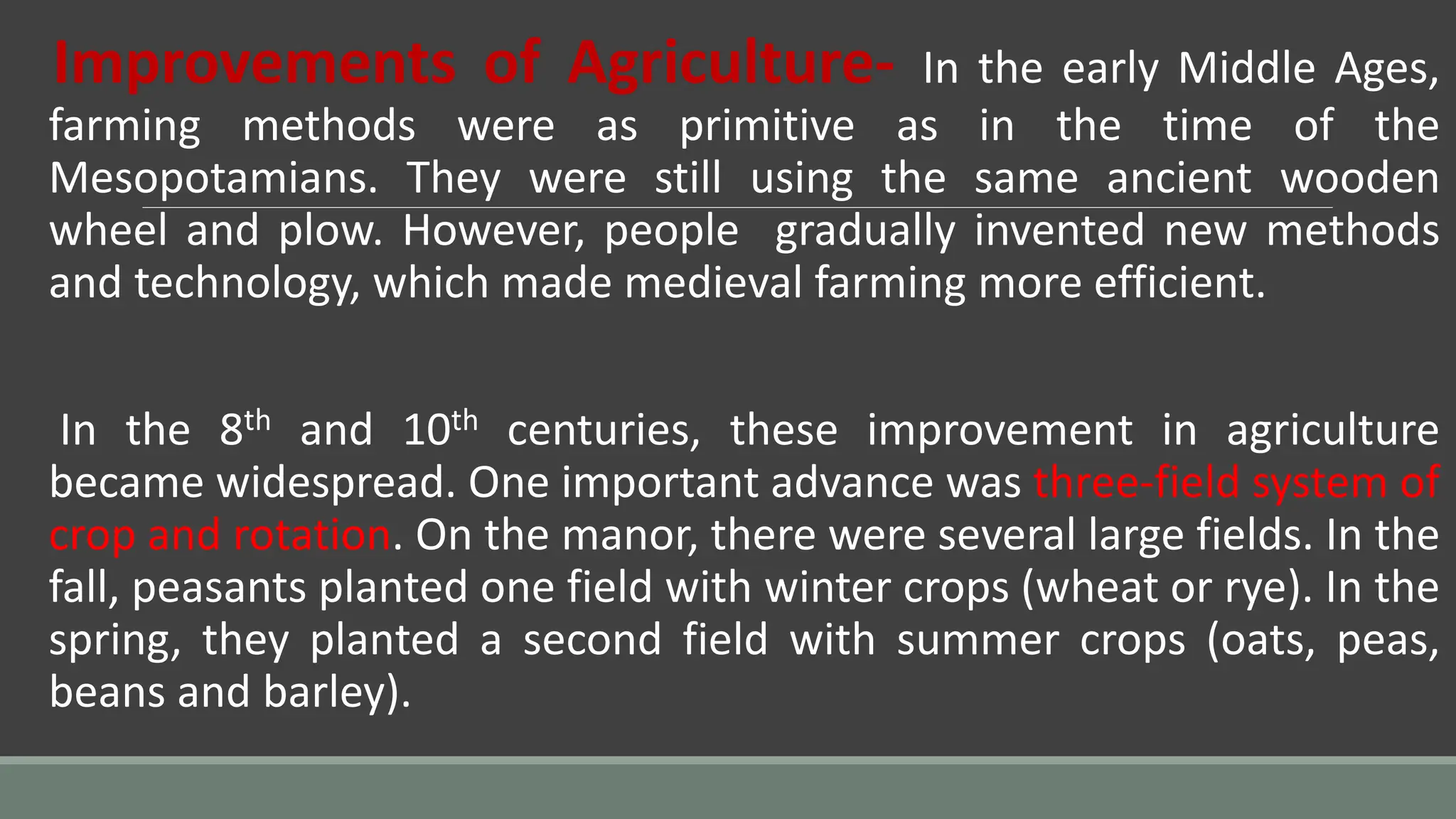 MIDDLE AGES AND FEUDALISM AND MEDIEVAL PERIOD | PPTX