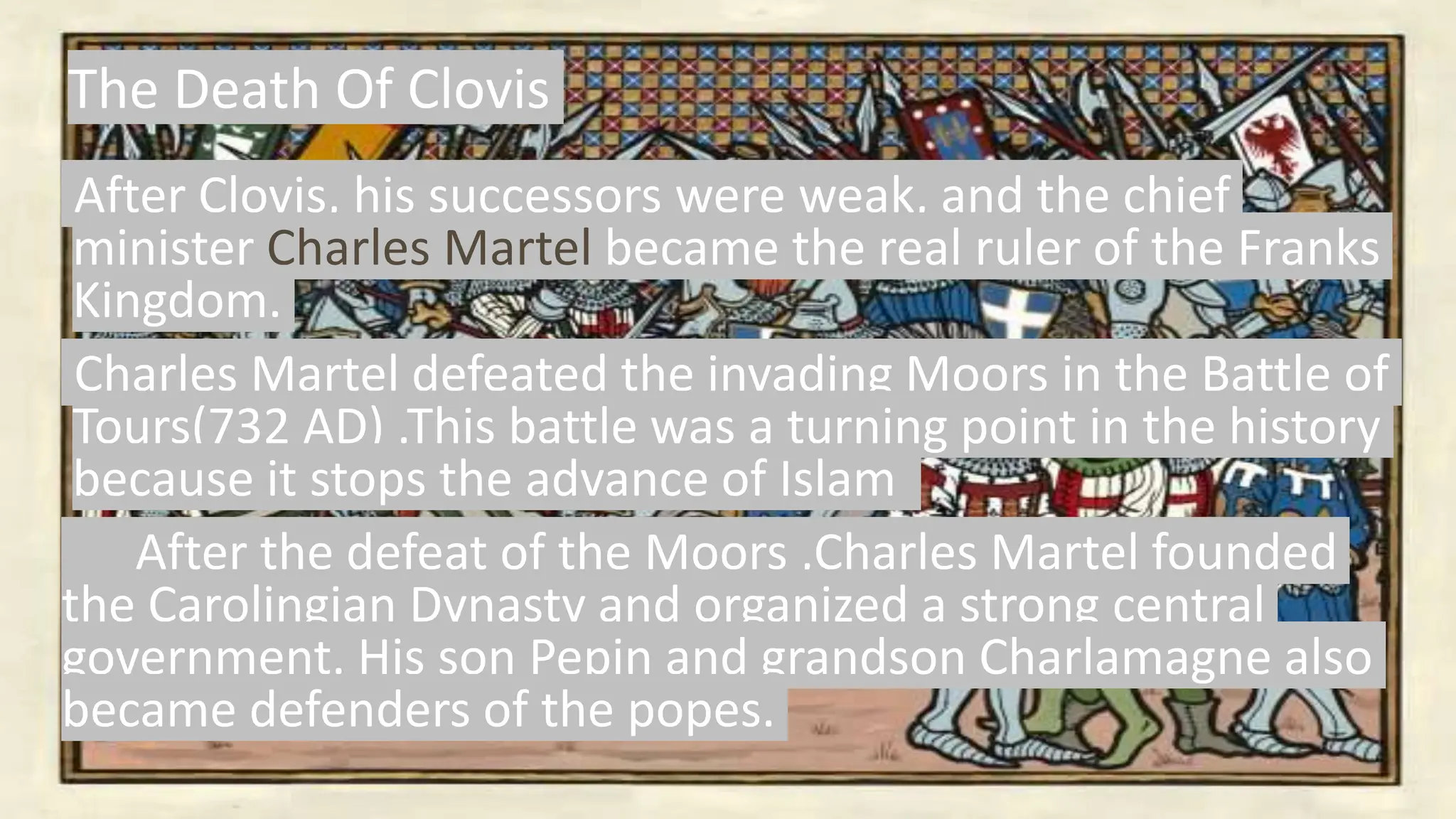 MIDDLE AGES AND FEUDALISM AND MEDIEVAL PERIOD | PPTX