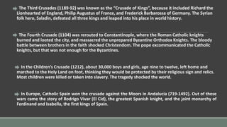 MIDDLE AGES AND FEUDALISM AND MEDIEVAL PERIOD | PPTX