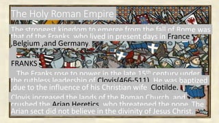 MIDDLE AGES AND FEUDALISM AND MEDIEVAL PERIOD | PPTX