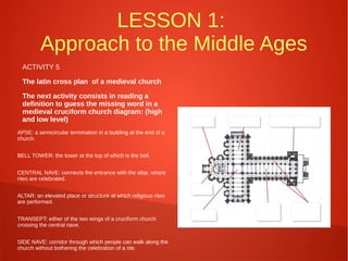 A CLIL Unit: The Middle Ages | PDF