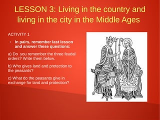 A CLIL Unit: The Middle Ages | PDF