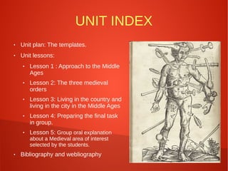 A CLIL Unit: The Middle Ages | PDF | Christianity | Religion & Spirituality