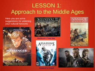 A CLIL Unit: The Middle Ages | PDF