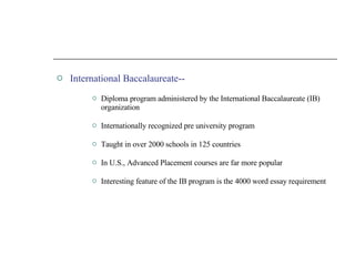 Middle College Program 2 | PPT