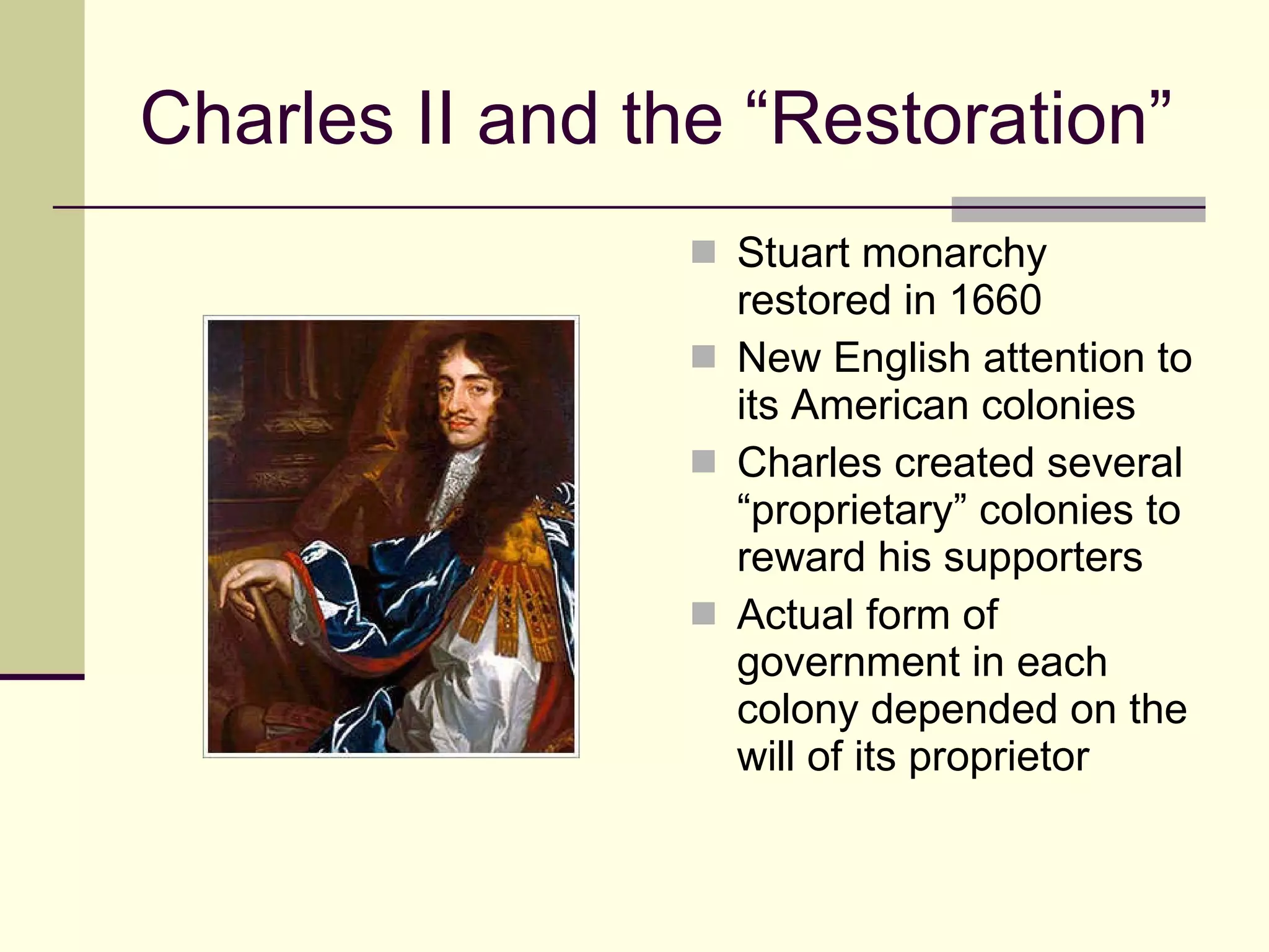Middle colonies-founding | PPT