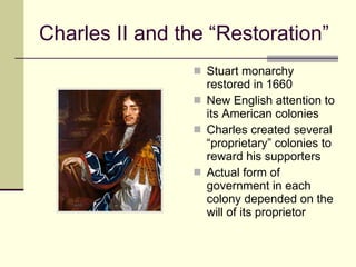 Middle colonies-founding | PPT
