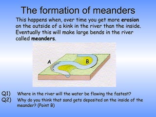 Middle Course of River : a lesson | PPT