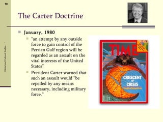 Middle East in Transition - Lesson 1 - US Interests in the Middle East ...