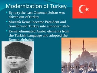 Middle East Nationalism | PPT