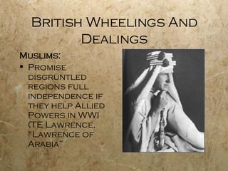 Middle East Since WWI | PPT