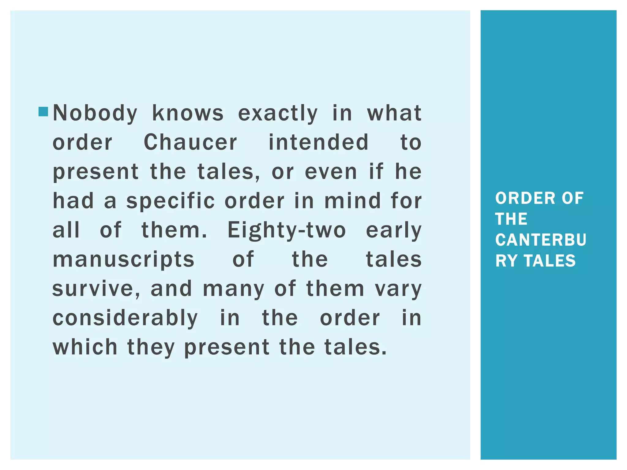 Middle english literature. | PPTX