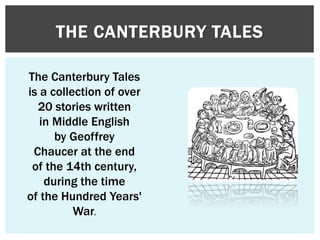 Middle english literature. | PPTX