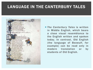 Middle english literature. | PPTX