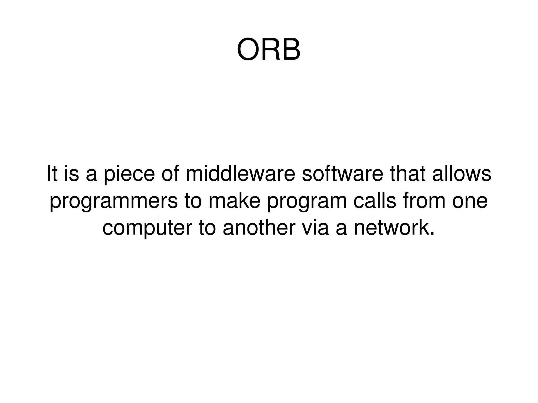 Middleware | ODP