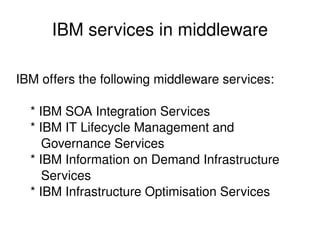 Middleware | ODP
