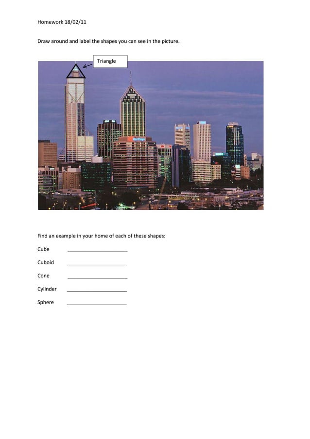 Shape Worksheet MA | DOCX