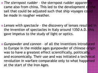 Middle age -STS | PPTX