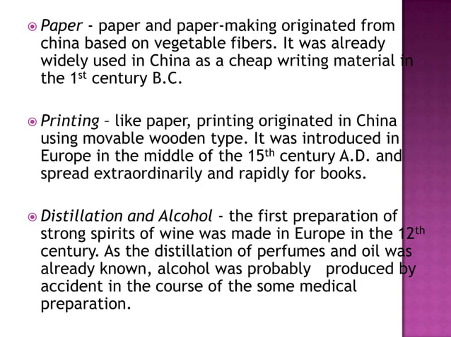 Middle age -STS | PPTX