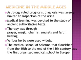 Middle age -STS | PPTX