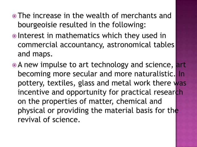 Middle age -STS | PPTX