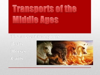 Middle age pablo r yeray | PPT