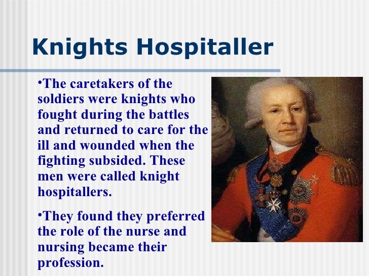 Nursing in the Middle Ages