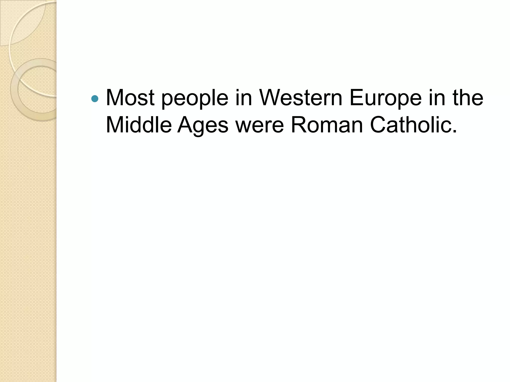 Middle Ages | PPT