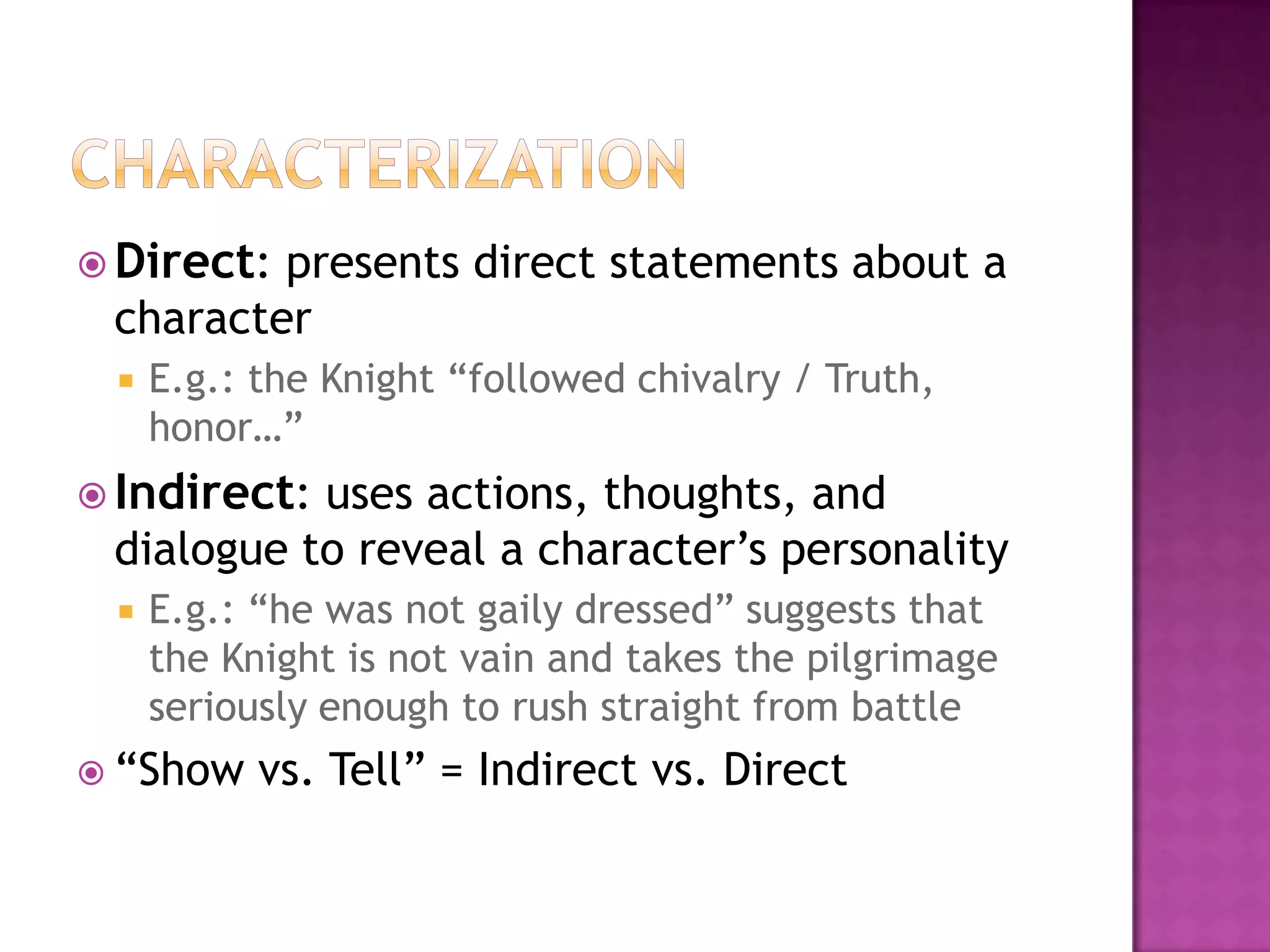 Middle Ages/Canterbury Tales | PPTX