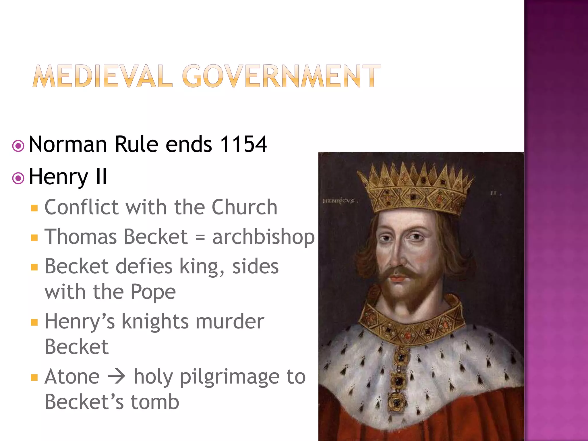 Middle Ages/Canterbury Tales | PPTX