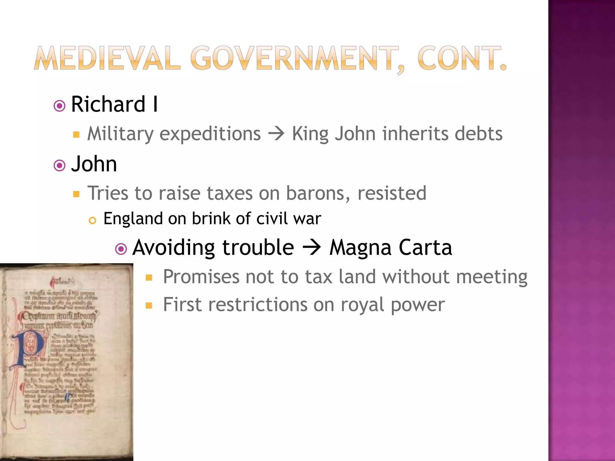 Middle Ages/Canterbury Tales | PPTX