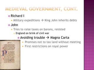 Middle Ages/Canterbury Tales | PPTX