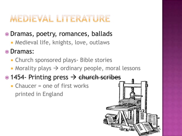 Middle Ages/Canterbury Tales | PPT