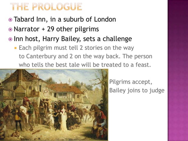 Middle Ages/Canterbury Tales | PPTX