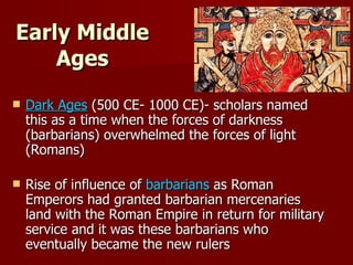 Middle Ages | PPT