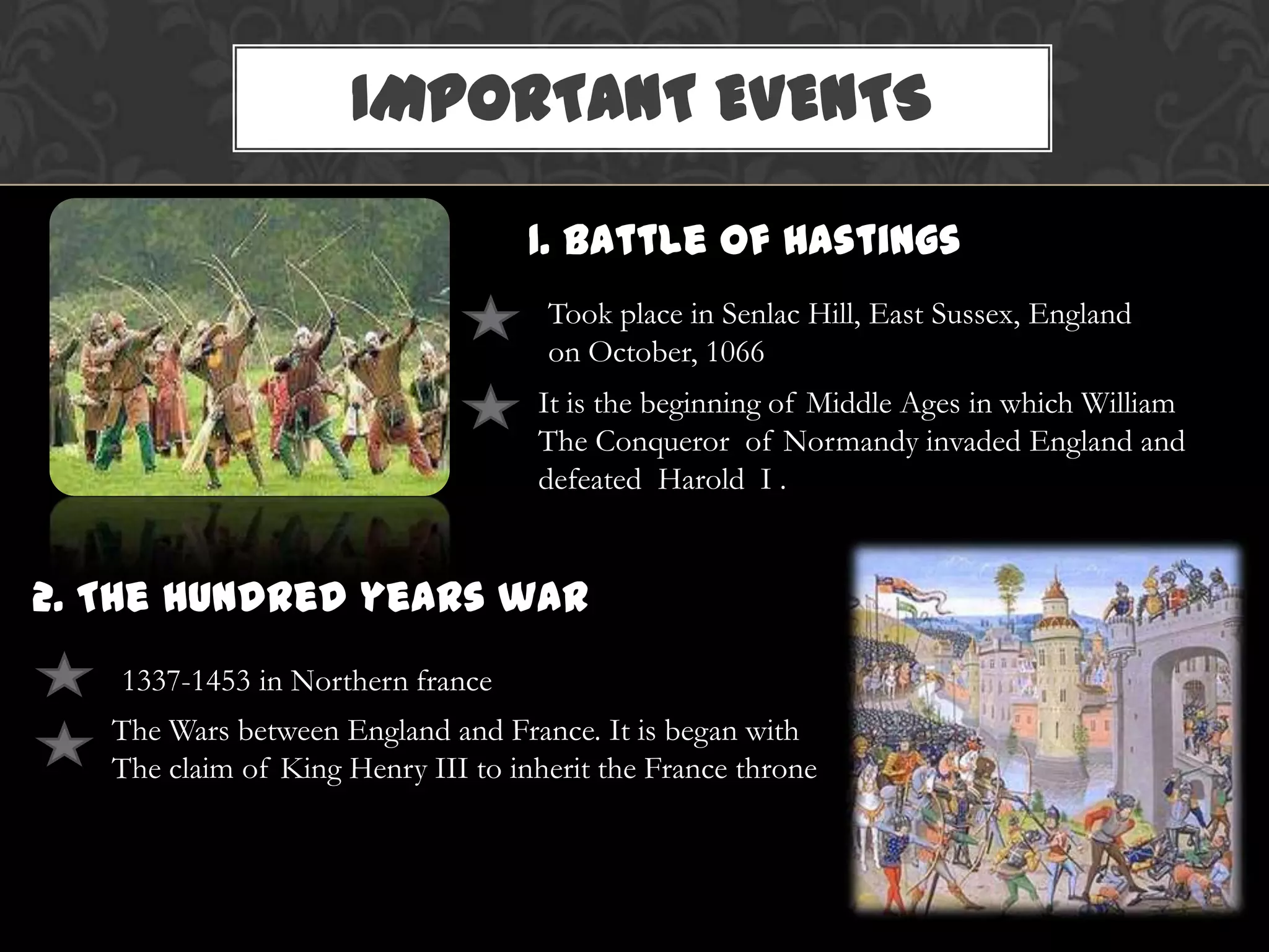 Middle ages | PPT