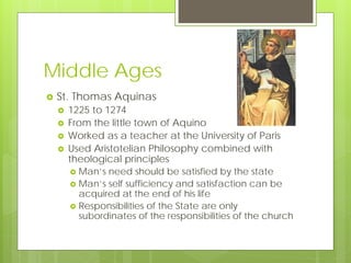 Philosophy - Middle Ages | PDF | Christianity | Religion & Spirituality